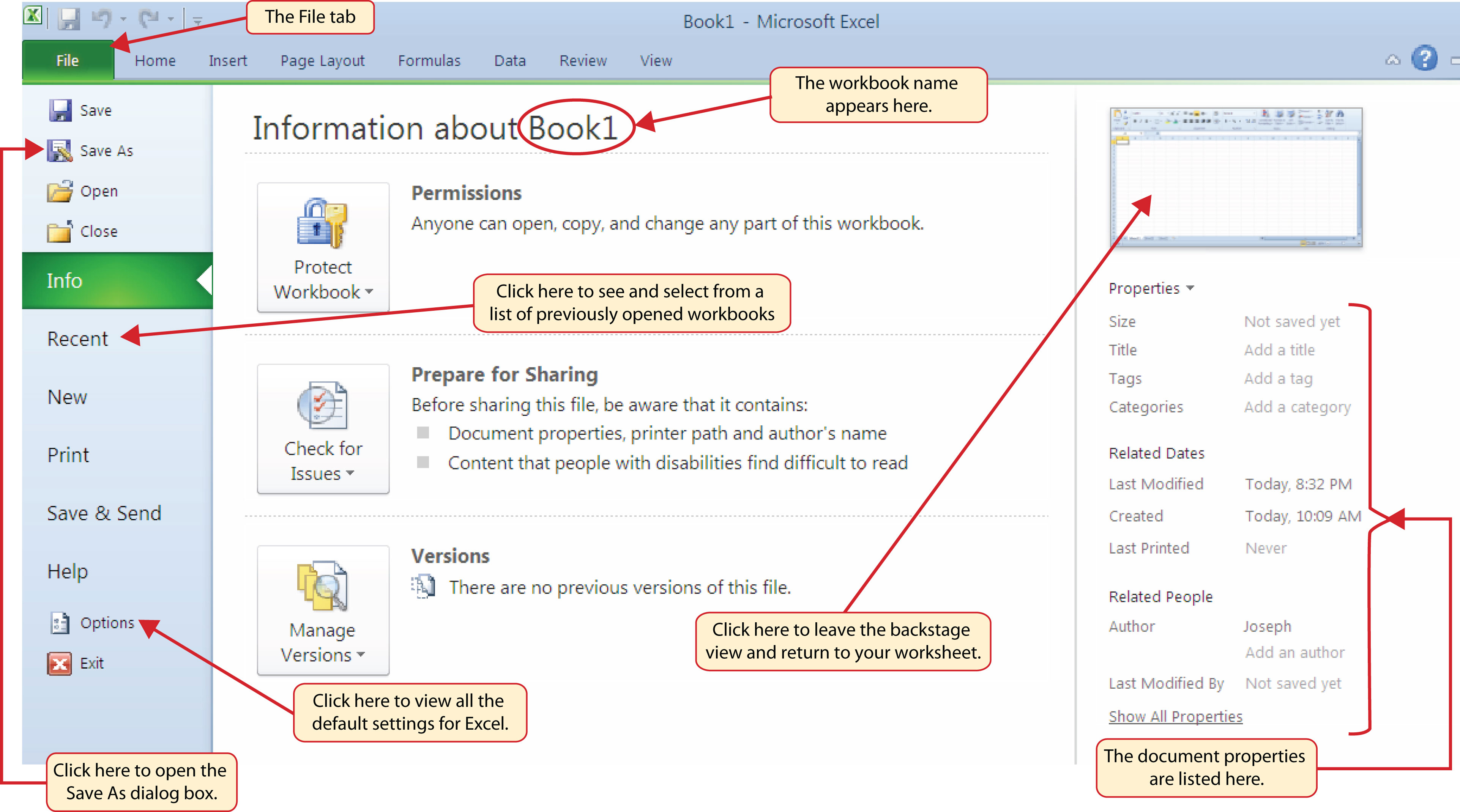 An Overview Of Microsoft Excel 