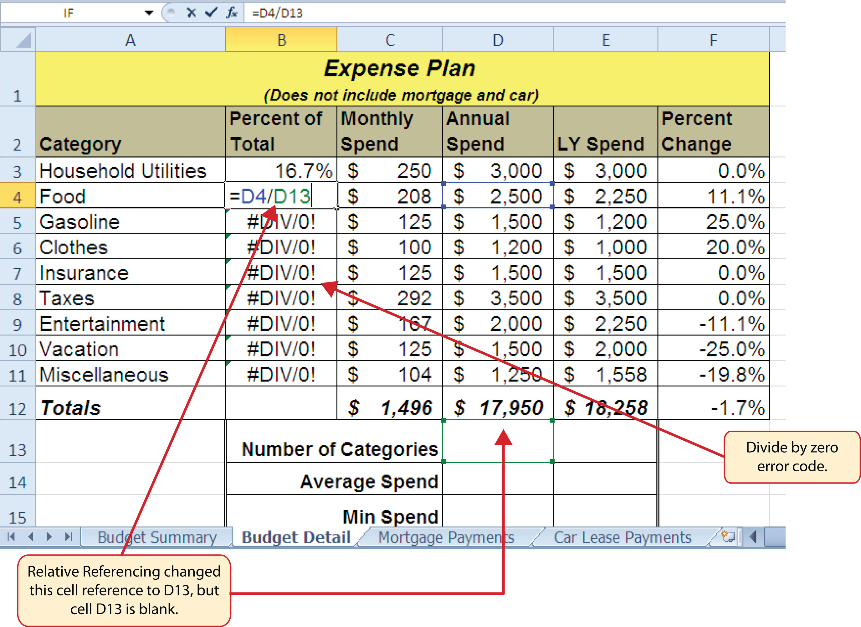 Define Relative Cell Reference Excel Amelareports