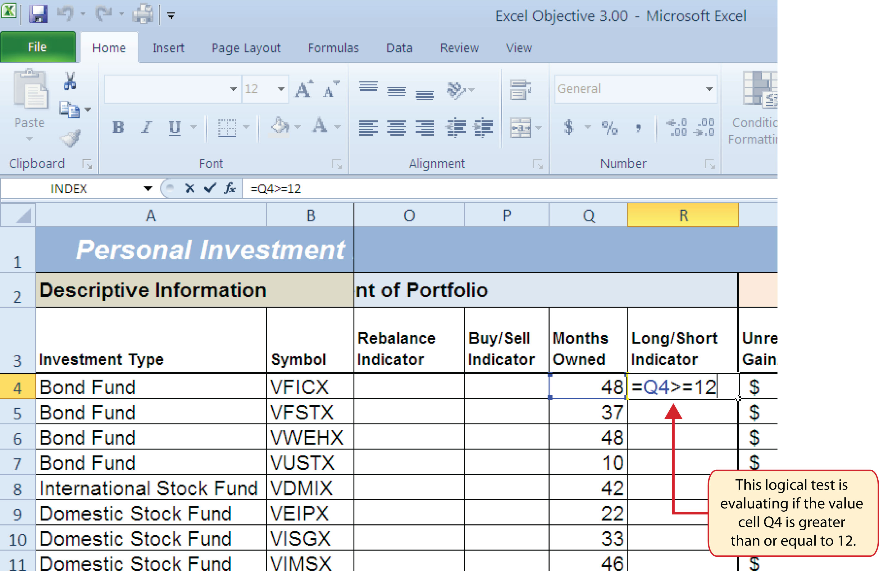 Logical And Lookup Functions