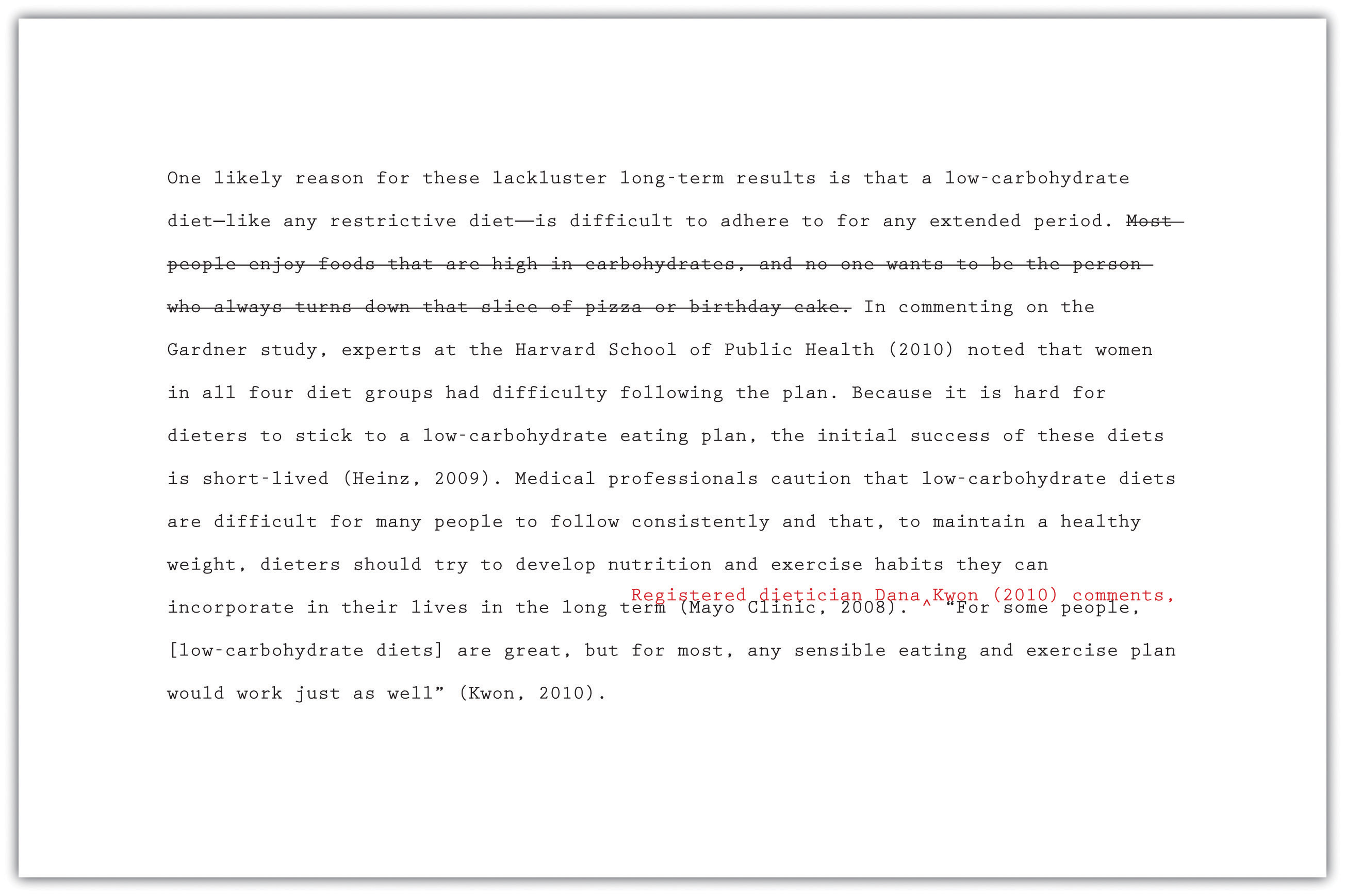 Developing A Final Draft Of A Research Paper